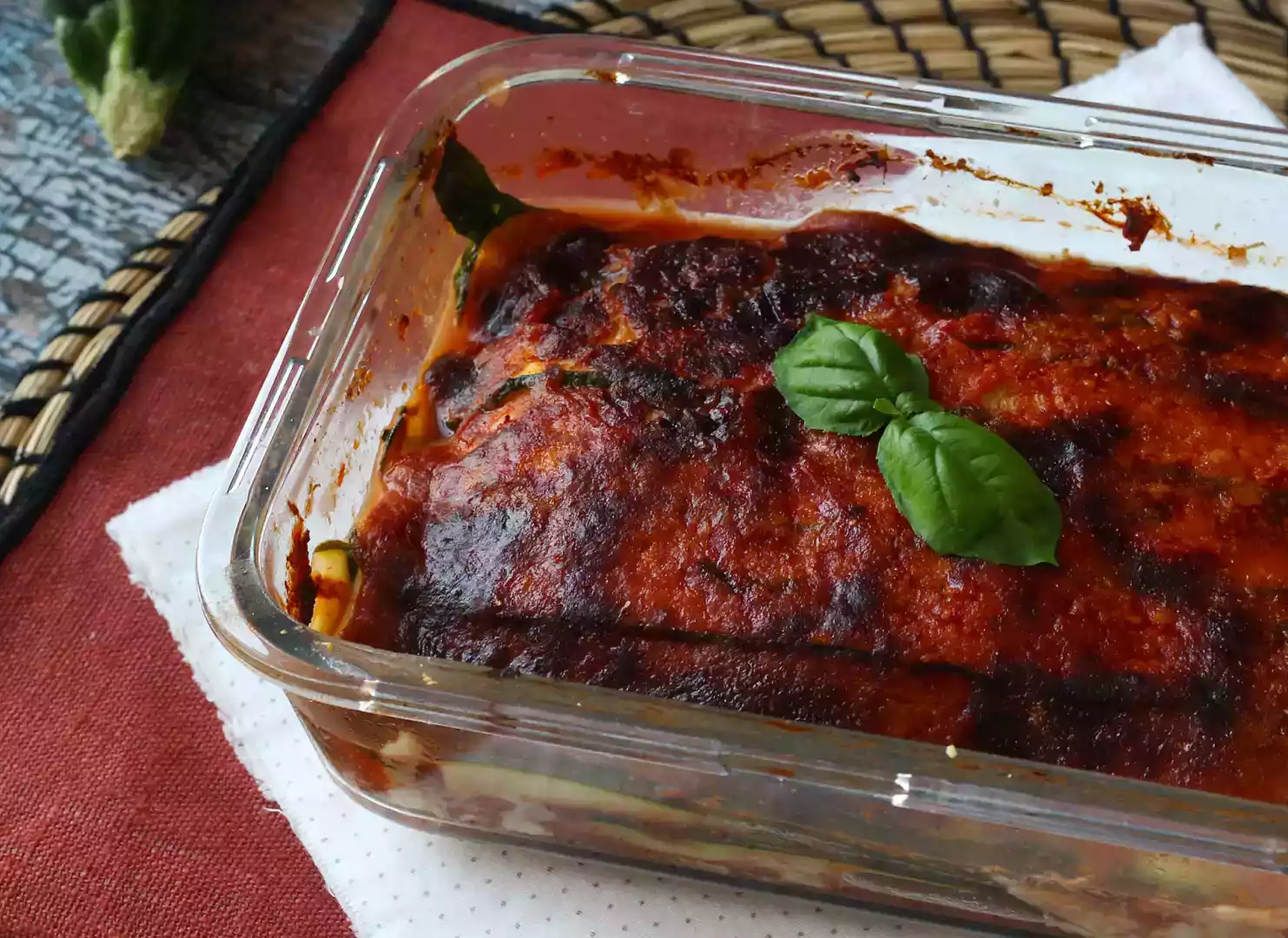 Hava fritözünde kabak parmigiana: hızlı, hafif ve çıtır