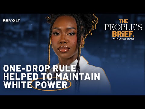 Dr. Yaba Blay Breaks Down Why the One Drop Rule Only Exists in America ...