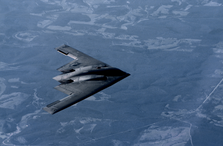 US moves B-2s to Guam to “dramatically intensify” pressure