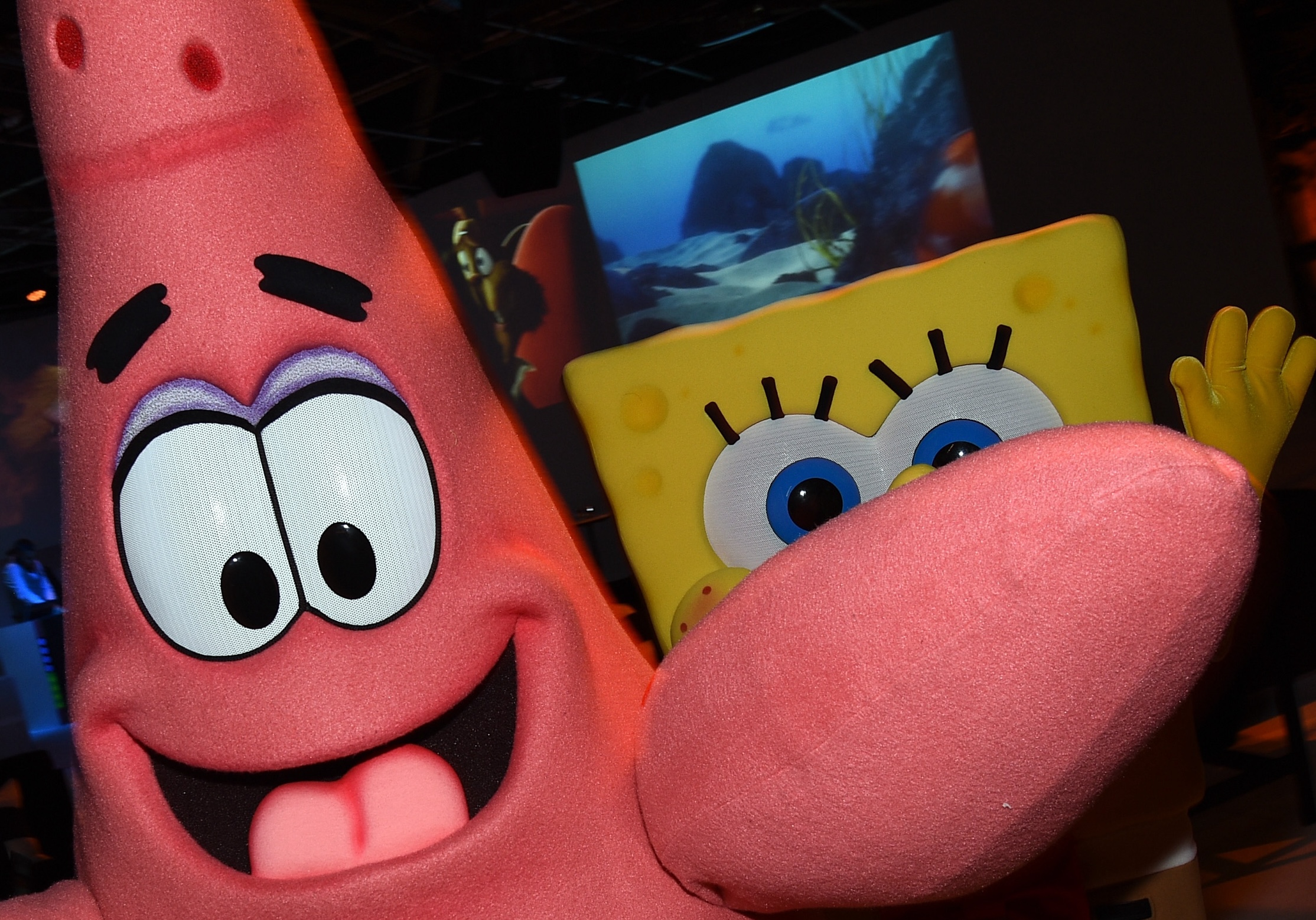 Why Patrick Star is the blue falcon of Bikini Bottom