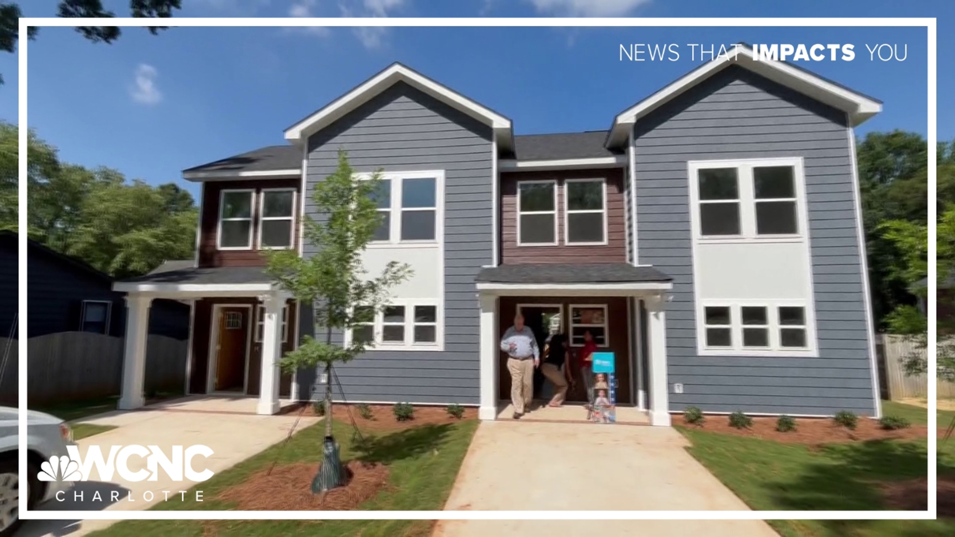 Habitat Charlotte opens first duplex under new zoning rules in the ...