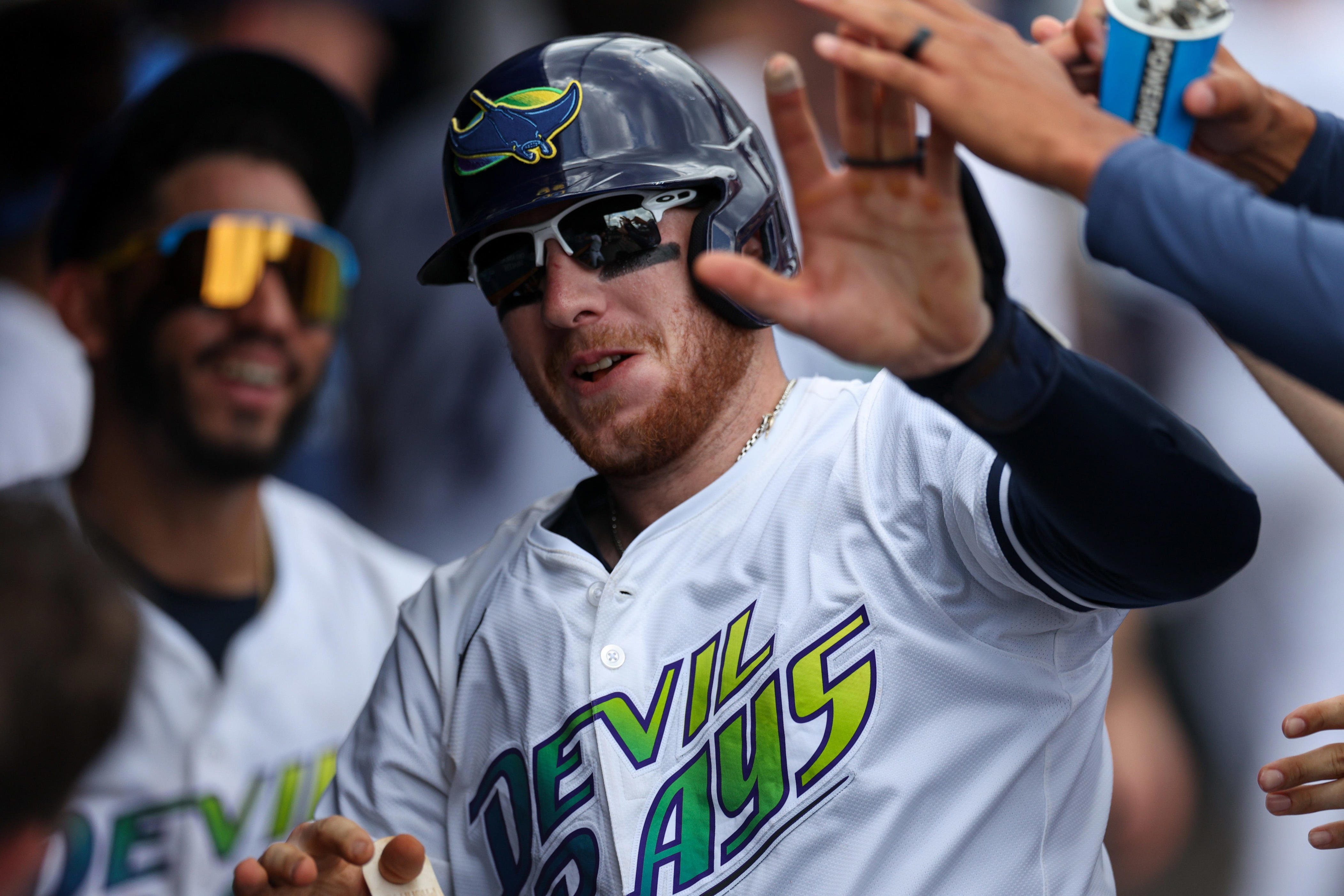 Brewers trade with Rays for catcher Danny Jansen, an Appleton West alum