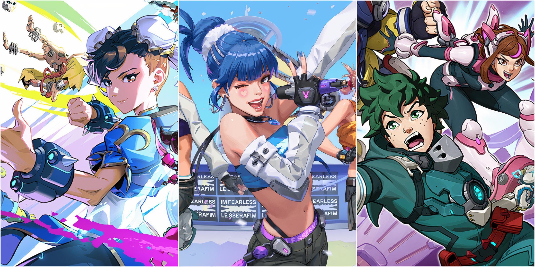 The Best Collaborations In Overwatch 2