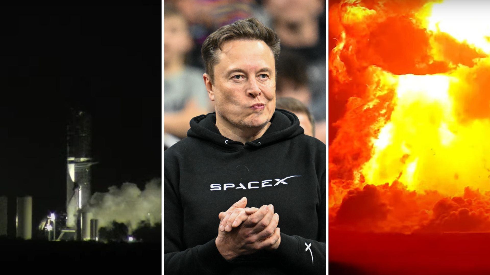 8th major incident for Space X as rocket explodes in Texas