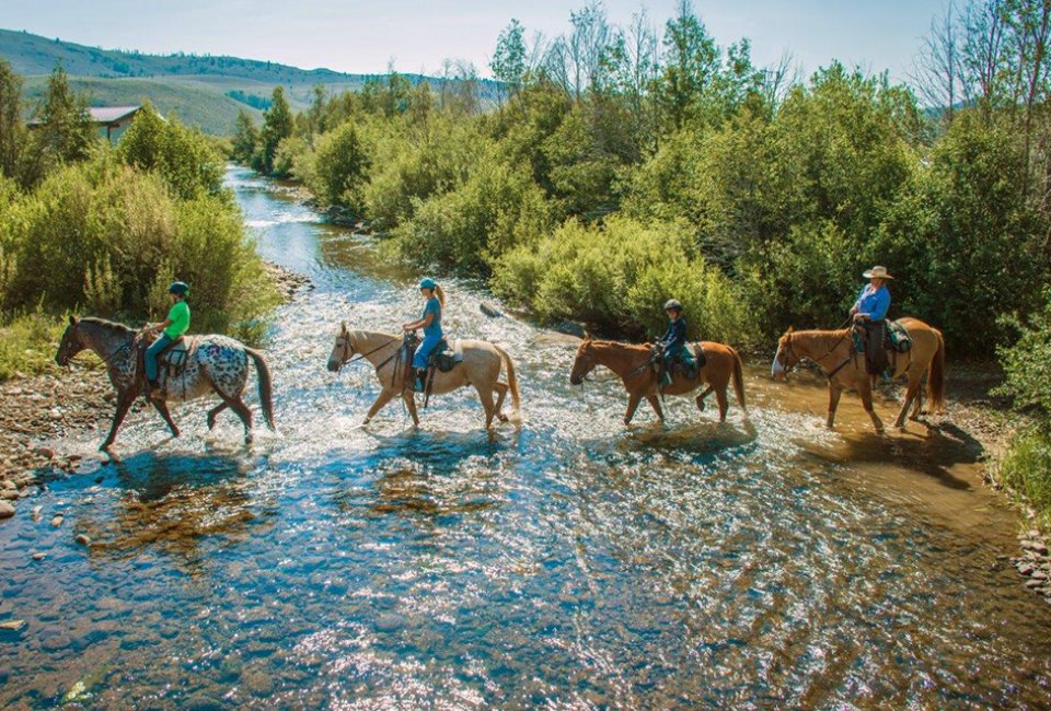 Best Dude Ranch Vacations for Families