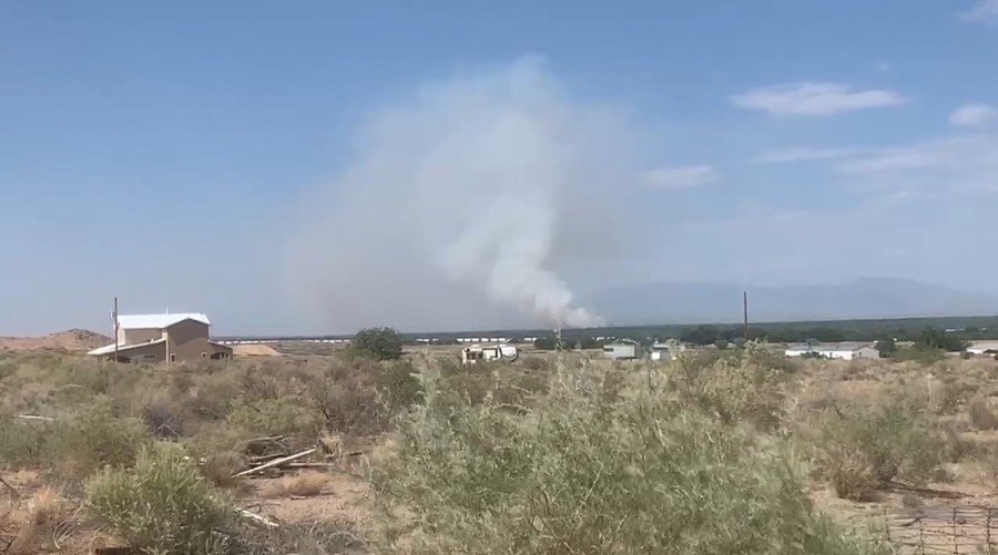 12 firefighters injured, multiple homes lost due to Cotton Fire