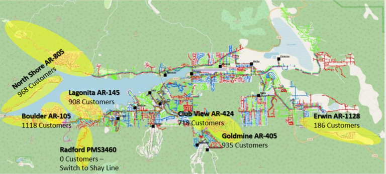 Power Shutoffs Affect Thousands Across The Southland