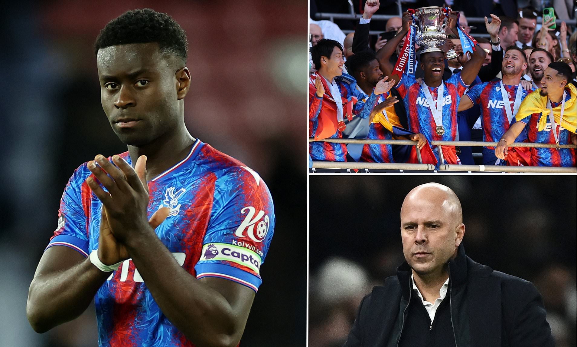 Marc Guehi 'prepared to see out Crystal Palace contract' amid interest ...