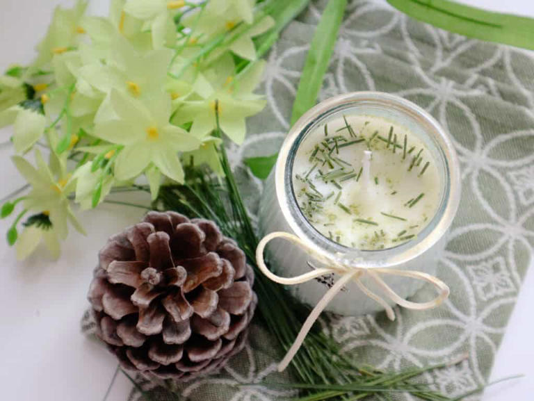 DIY Pine Candle Recipe