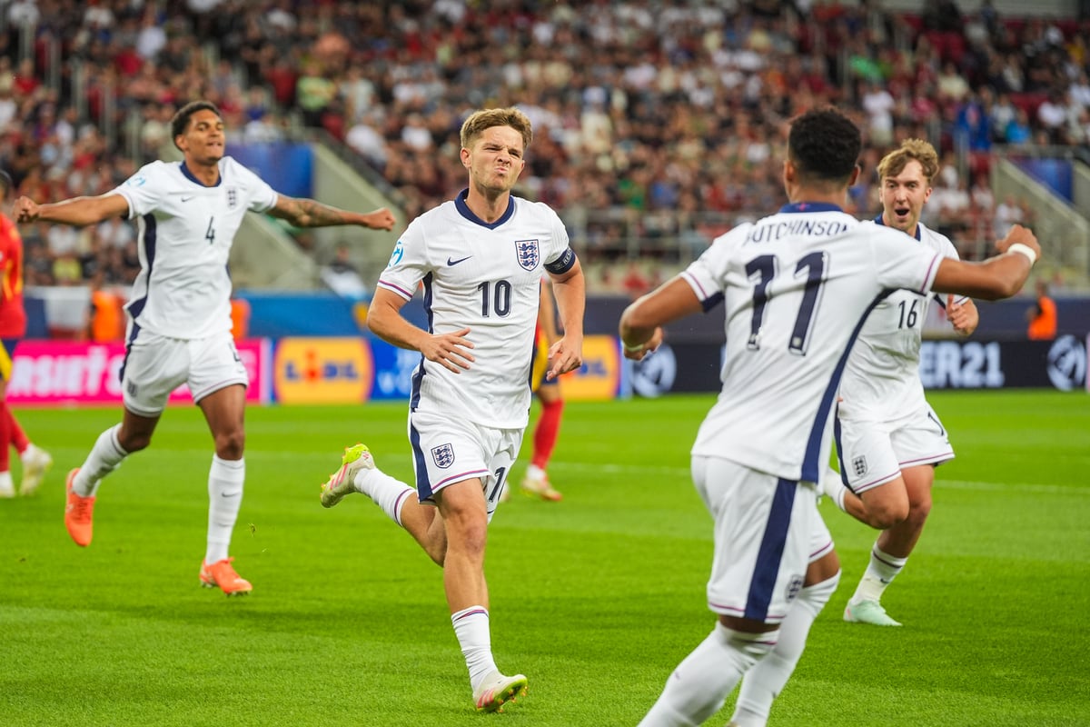 England U21 vs Spain LIVE: Euro 2025 result, match stream and latest ...