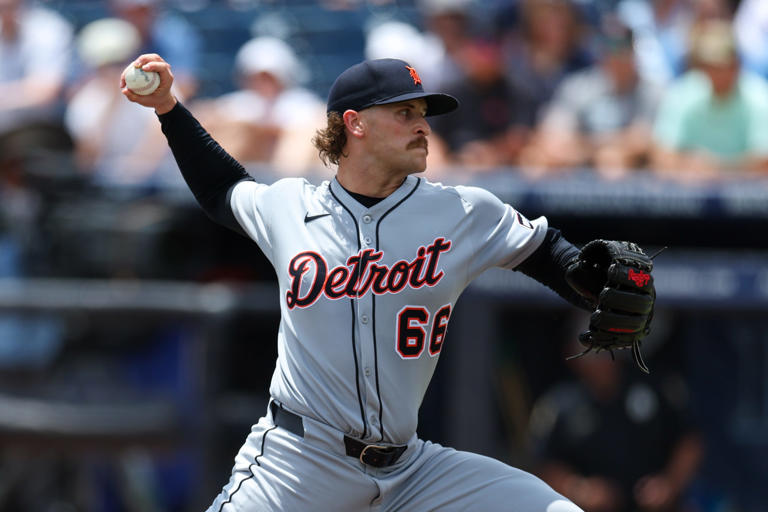 Detroit Tigers blown out by Tampa Bay Rays in 8-3 loss, deflated early ...