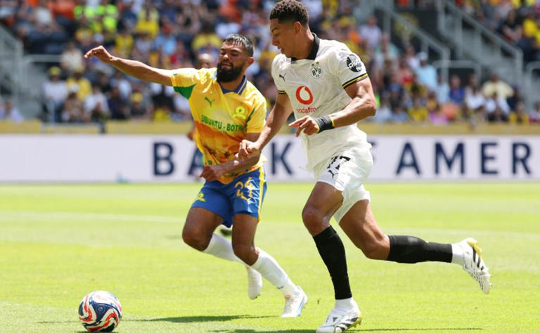 Jobe Bellingham Scores First Borussia Dortmund Goal in Second Game ...