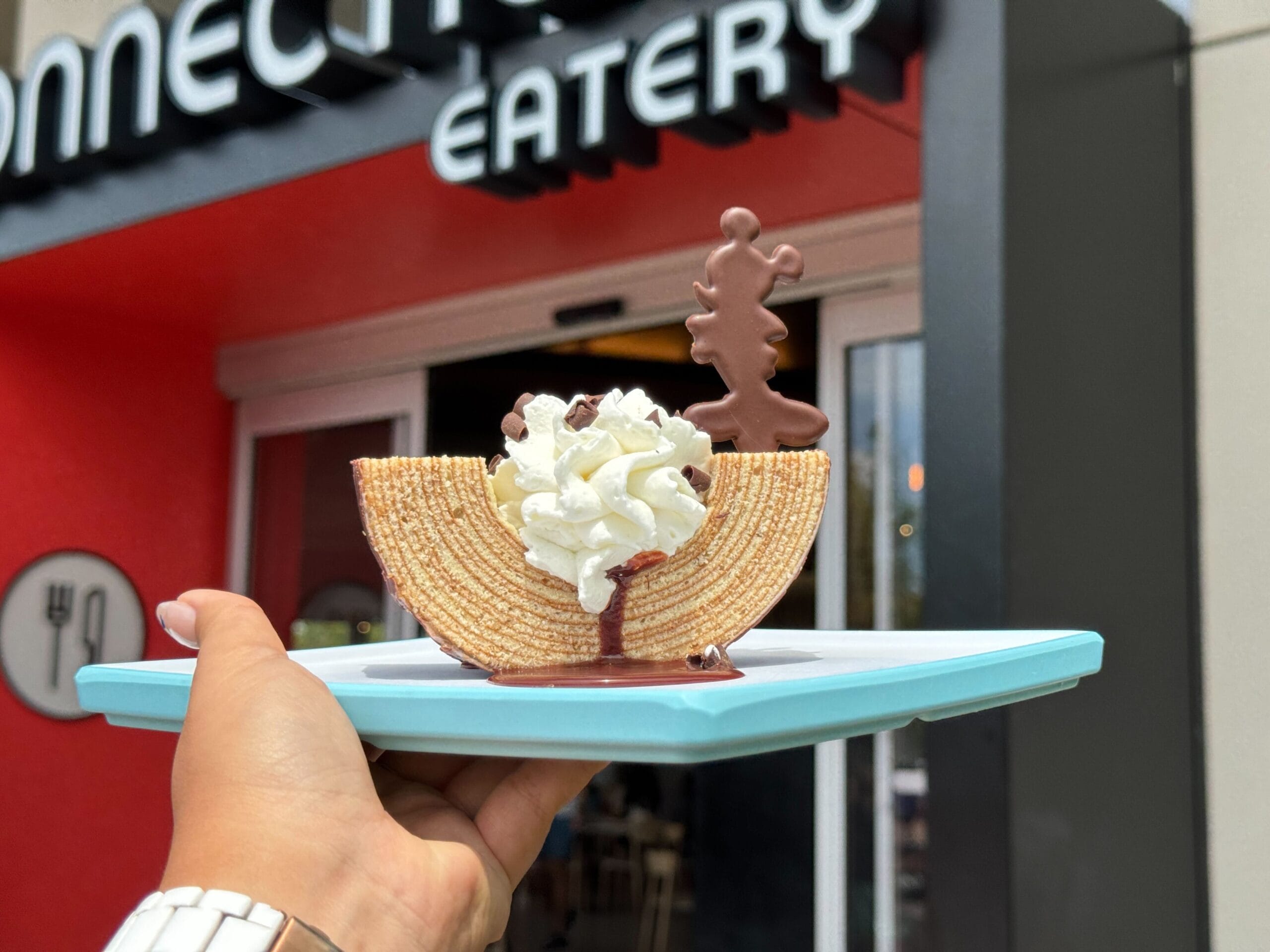 REVIEW: New Version of Chocolate Baumkuchen Cake with Toppings Debuts ...