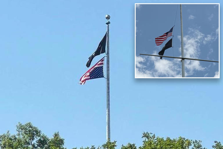 Stars and gripes: US flags flown upside down at three NYC parks: ‘It’s ...