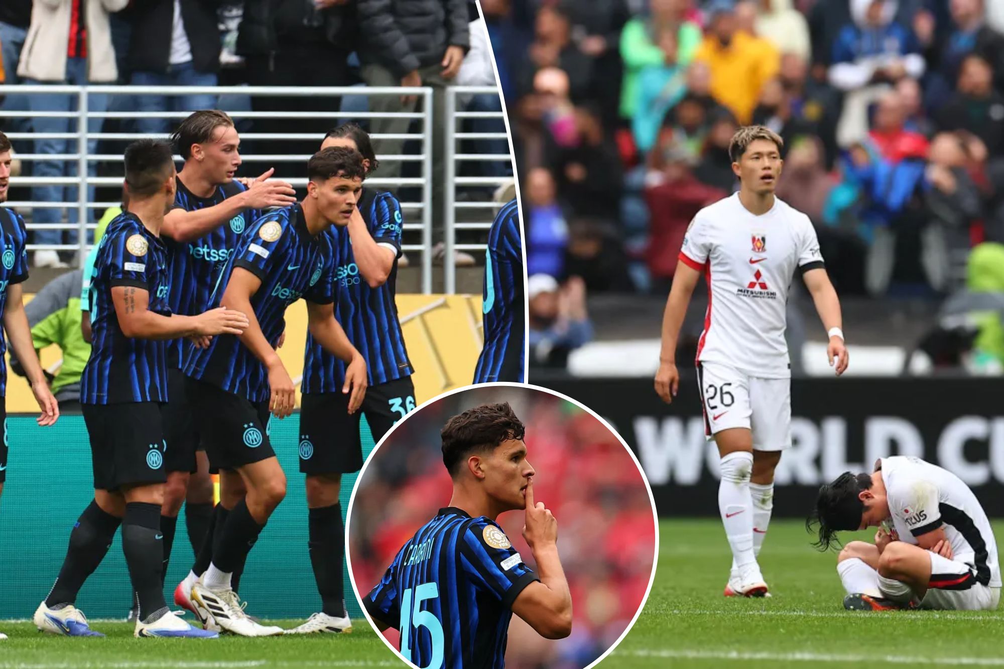 Inter Milan score in stoppage time to beat Urawa Red Diamonds at FIFA ...