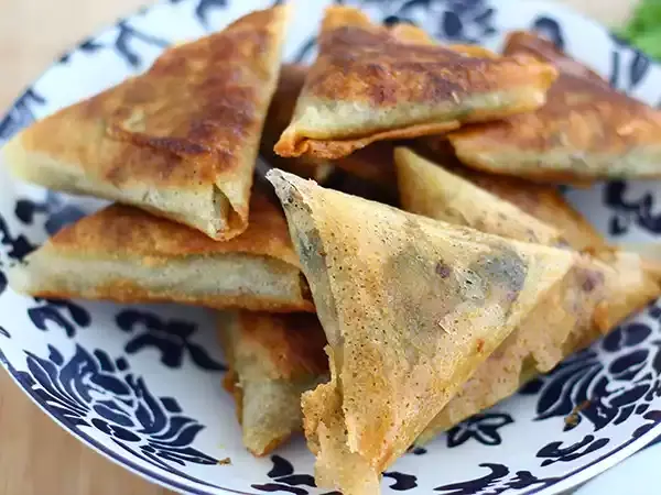 Beef samosas - video recipe!
