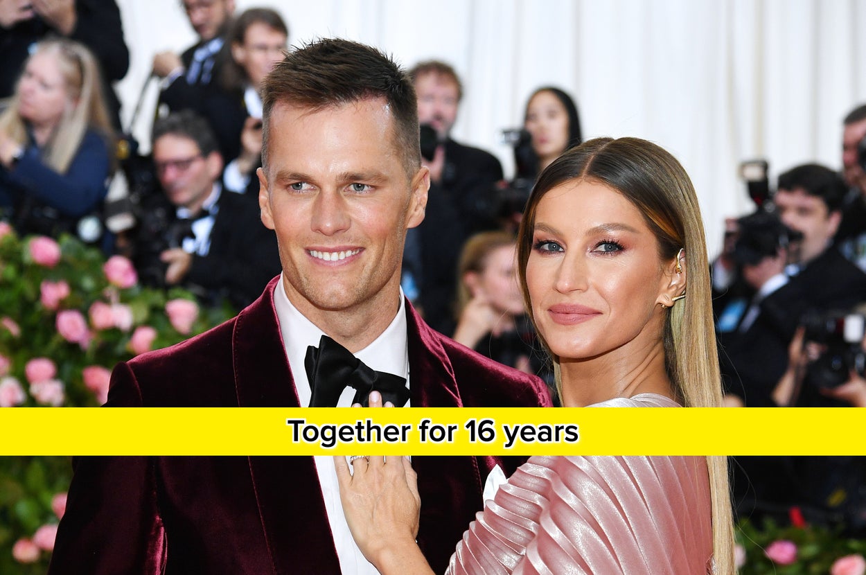 20 Celeb Couples Who Broke Up After Being Together For A Really, Really ...