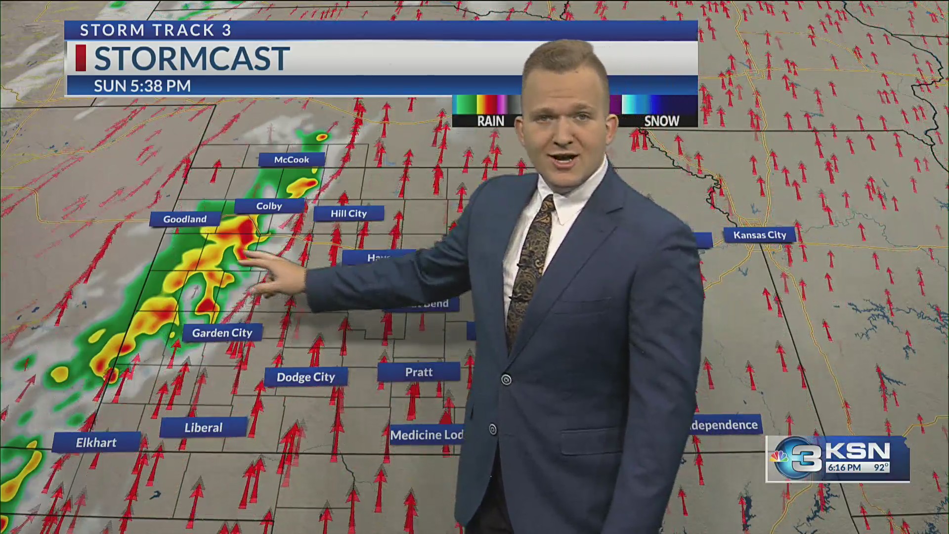 Storm Track 3 Forecast: Hot and gusty for the weekend, storms out west ...