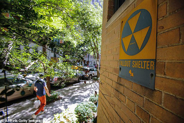 Map reveals your nearest nuclear fallout shelter if major US cities are ...