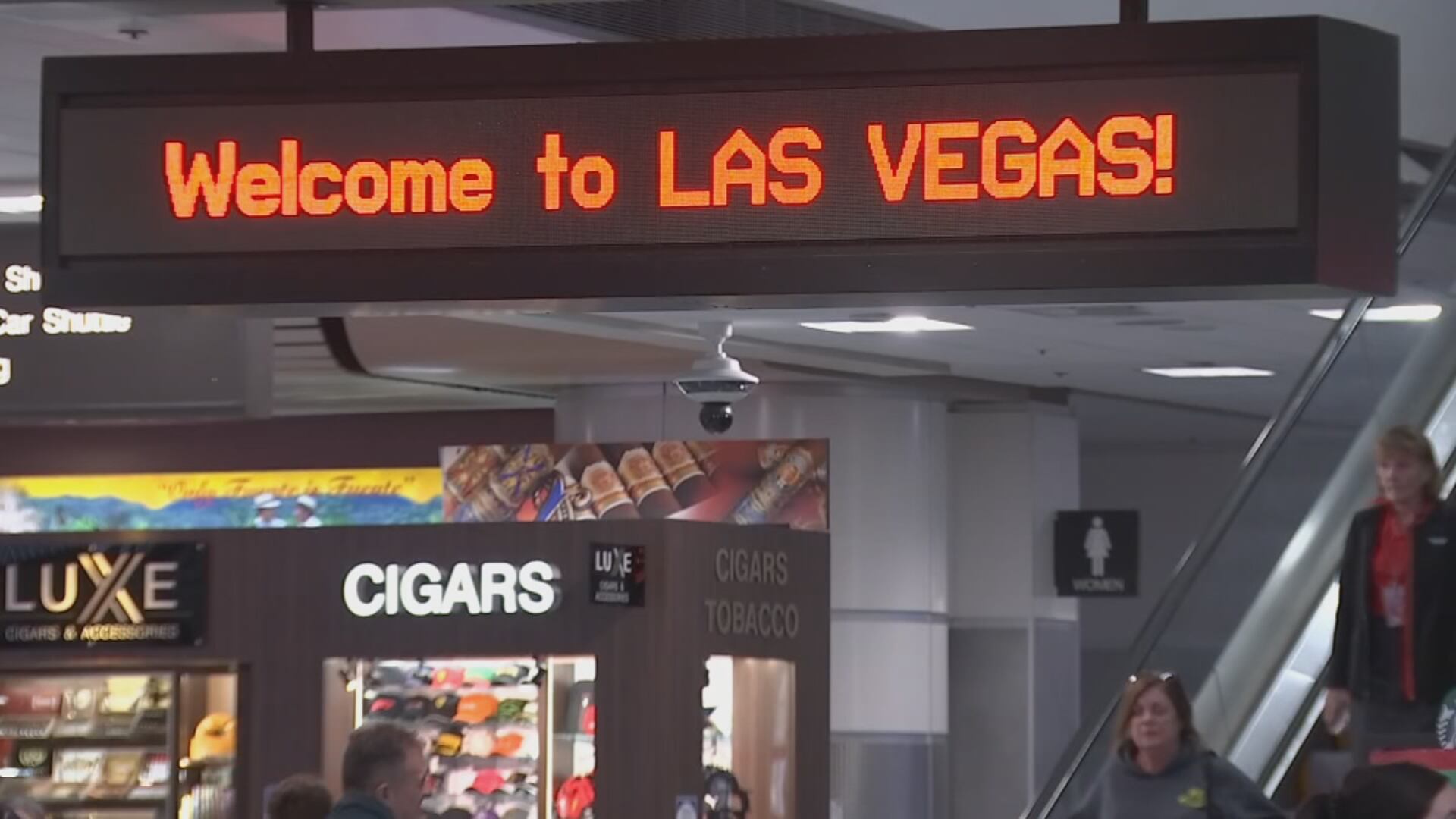 Small Las Vegas businesses hit by decline in international tourists
