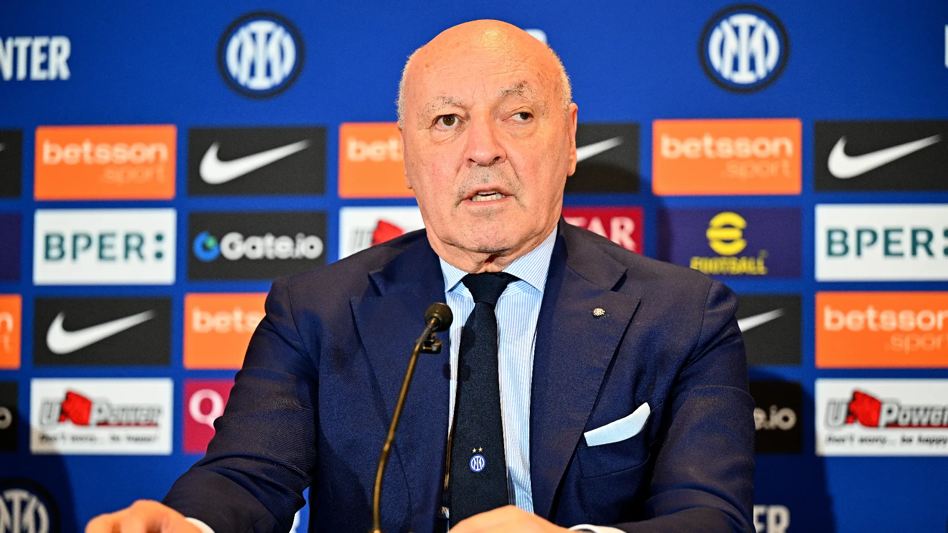 Mercato Inter, l'ultima decisione di Beppe Marotta divide i tifosi
