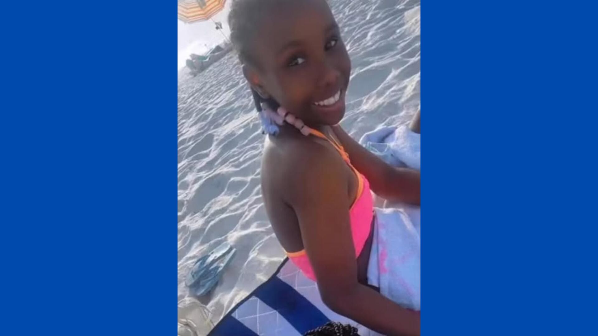 Volunteers call off search for Arkansas girl missing on Florida coast