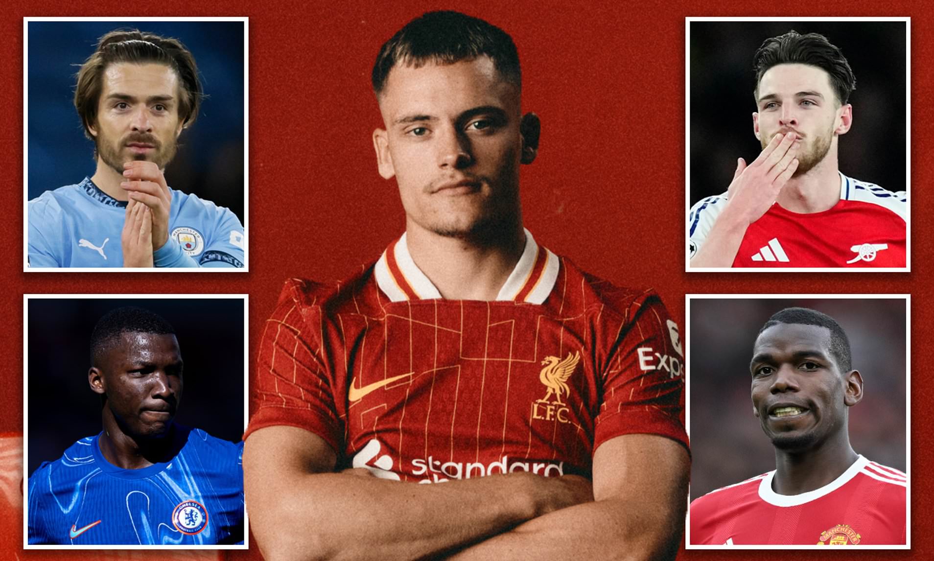 After Florian Wirtz's record-breaking £116m move to Liverpool was ...