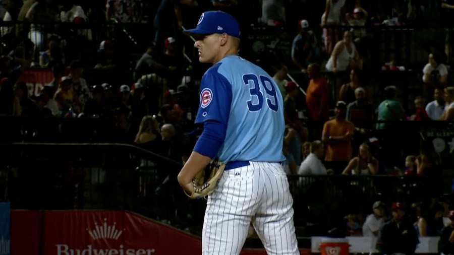 East Noble grad Risedorph earns first professional win with South Bend Cubs