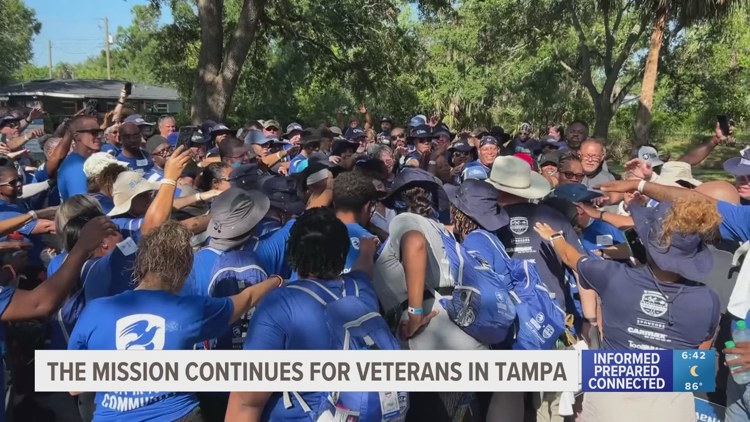 Veterans continue their mission of service in Tampa community