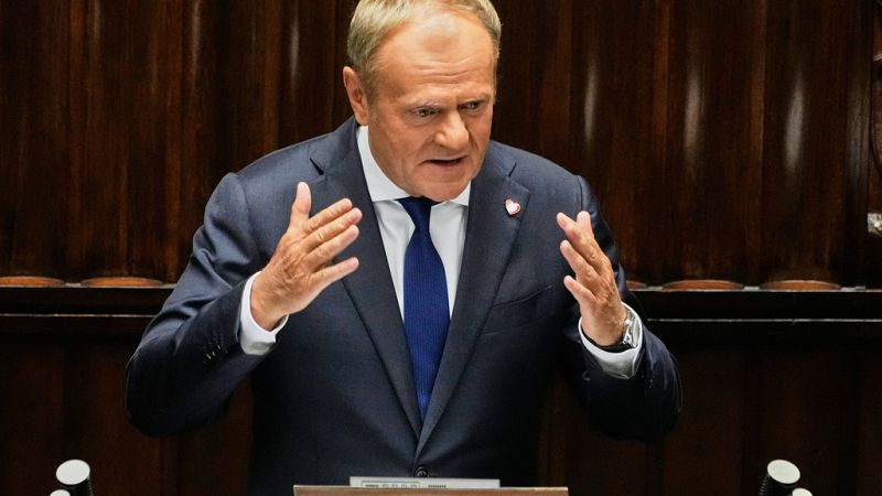 Exclusive: Former Polish prime minister says 'Mr. Tusk is a sore loser'