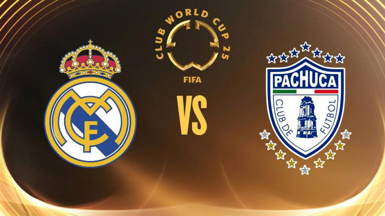 Mundial de Clubes 2025: ¿Cuándo y dónde ver el Real Madrid vs Pachuca?