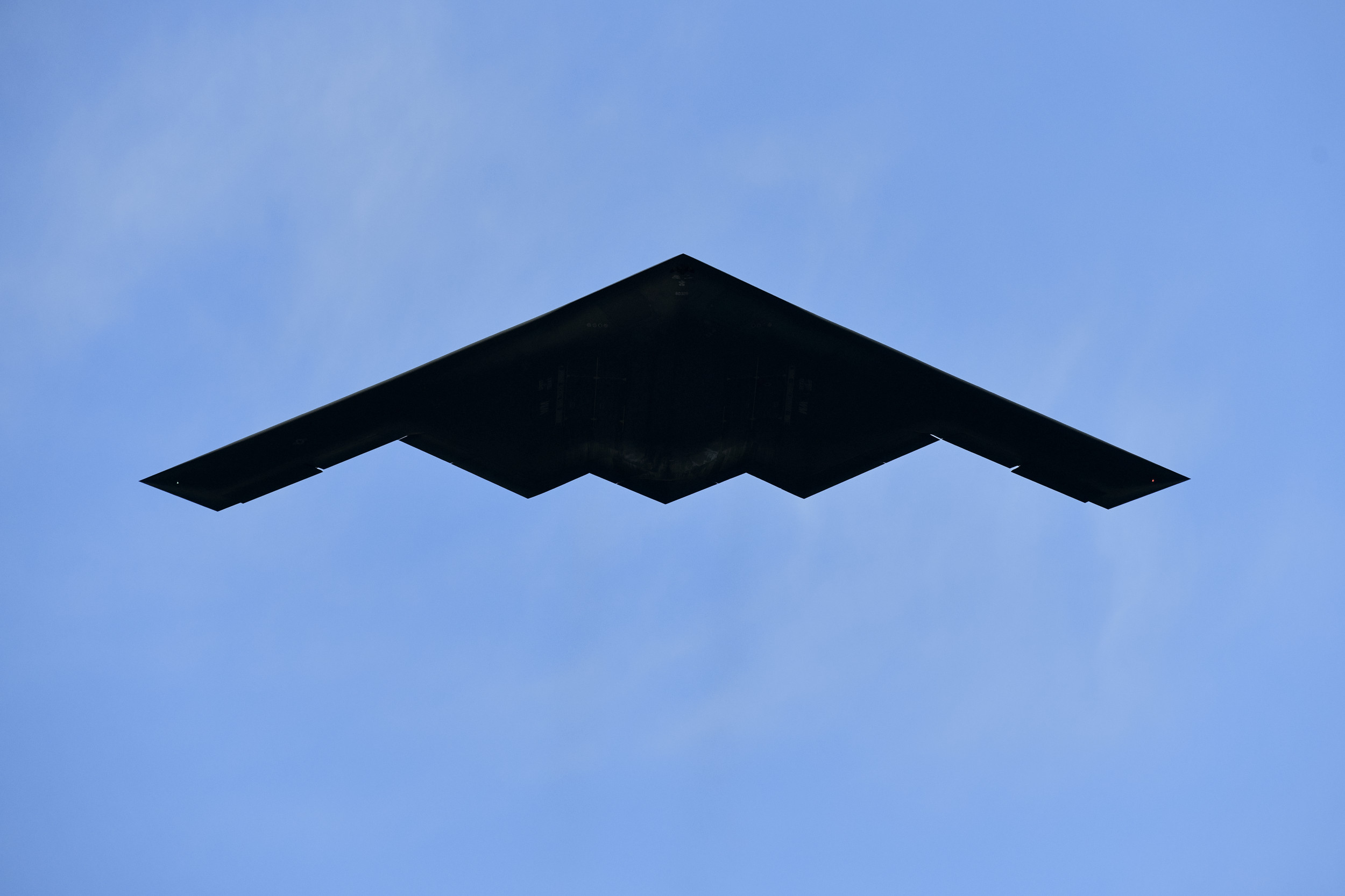 B2 Bombers Move As Israel Hits Iran Radar Near Strait of Hormuz