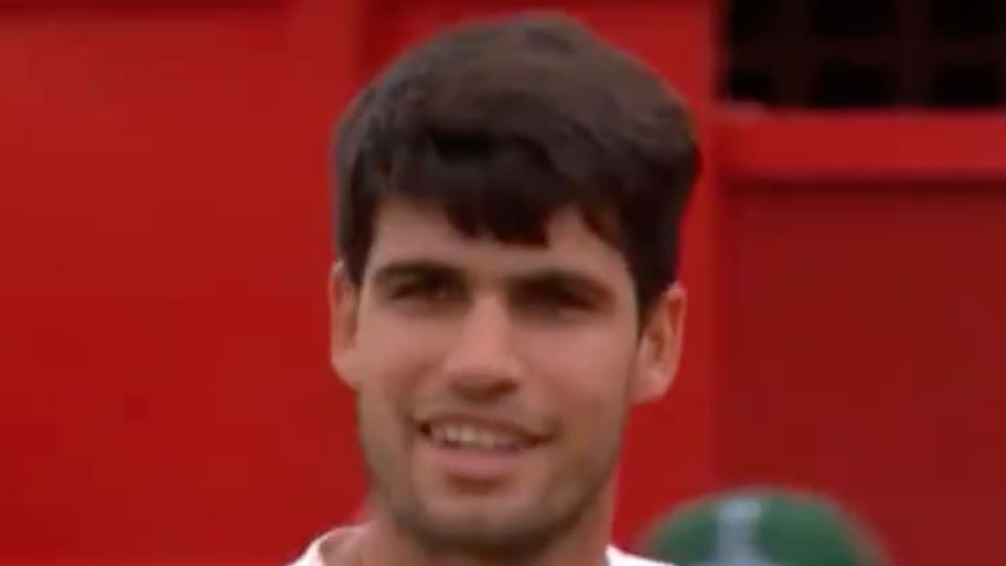 Carlos Alcaraz Hit Such a Ridiculous Shot His Opponent Could Only Laugh