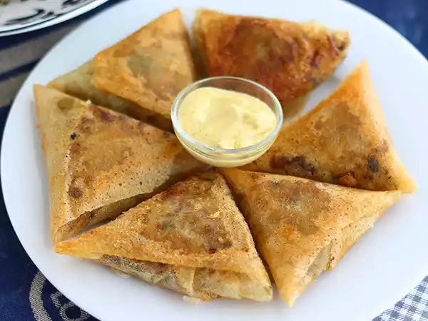 Beef samosas - video recipe!