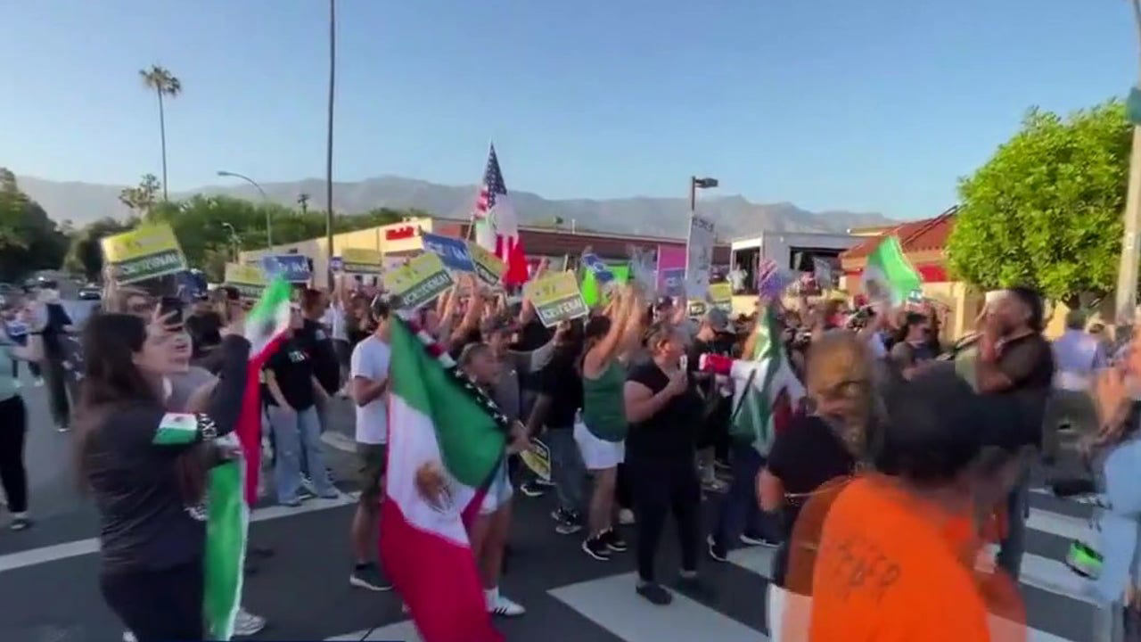 Pasadena protests immigration raids as city cancels Saturday park programs Pasadena protests immigration raids as city cancels Saturday park programs