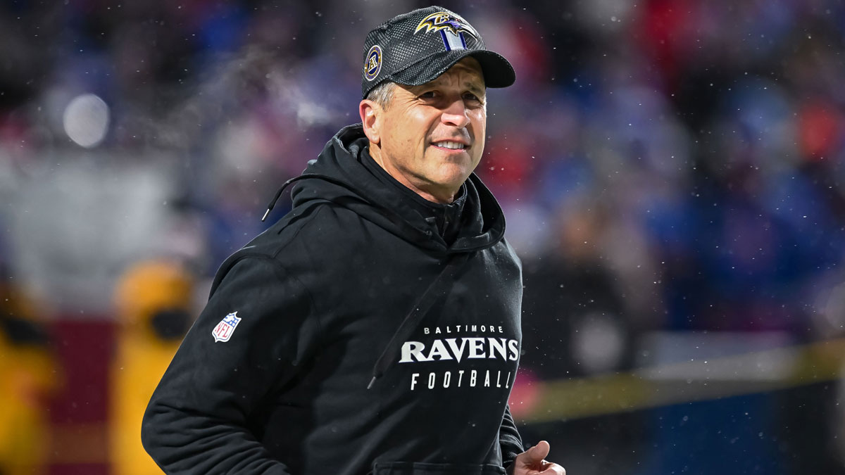 John Harbaugh trying unique trick to solve vexing Ravens playoff problem