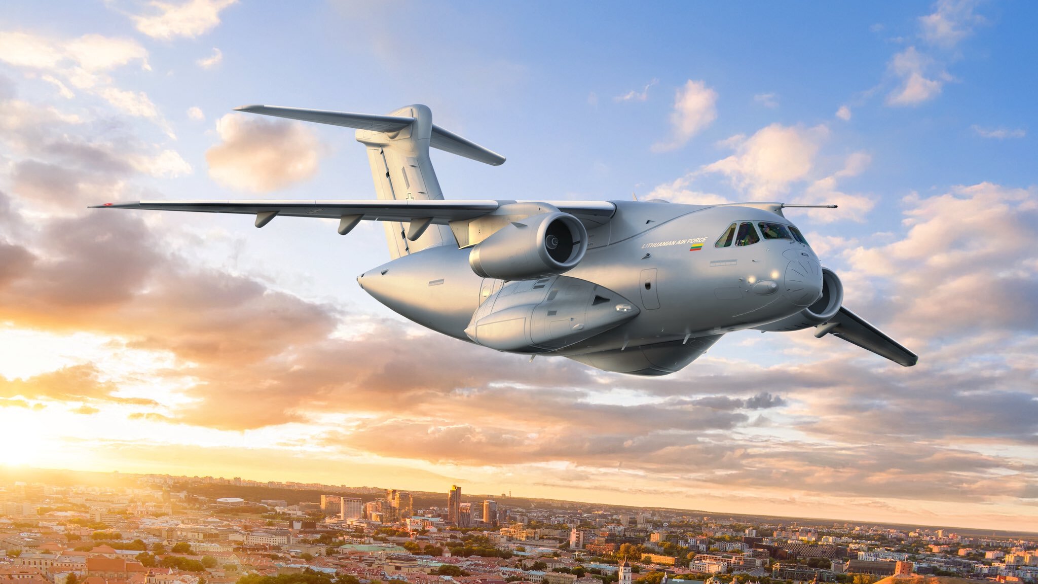 Lithuania Choses Embraer C-390 Millenium as ‘Next Generation' Military ...