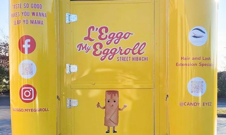 Ohio food truck sued over ‘L’Eggo My Eggroll’ name
