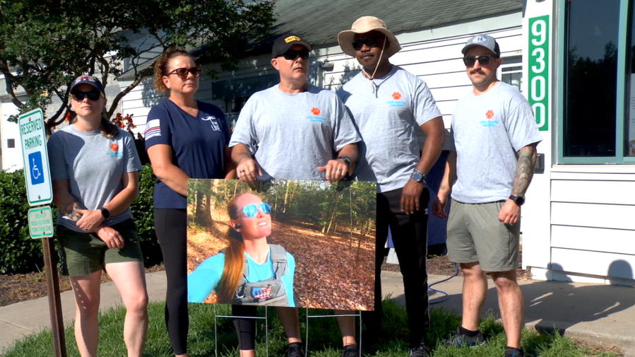 PHOTOS: 2nd annual Dog Walk to honor firefighter who died three years ago