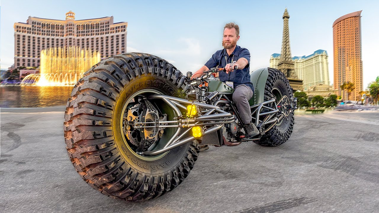 Monster Chopper Hits the Streets of Las Vegas!