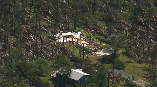 At least 3 dead after tornado rips through North Dakota, northern ...