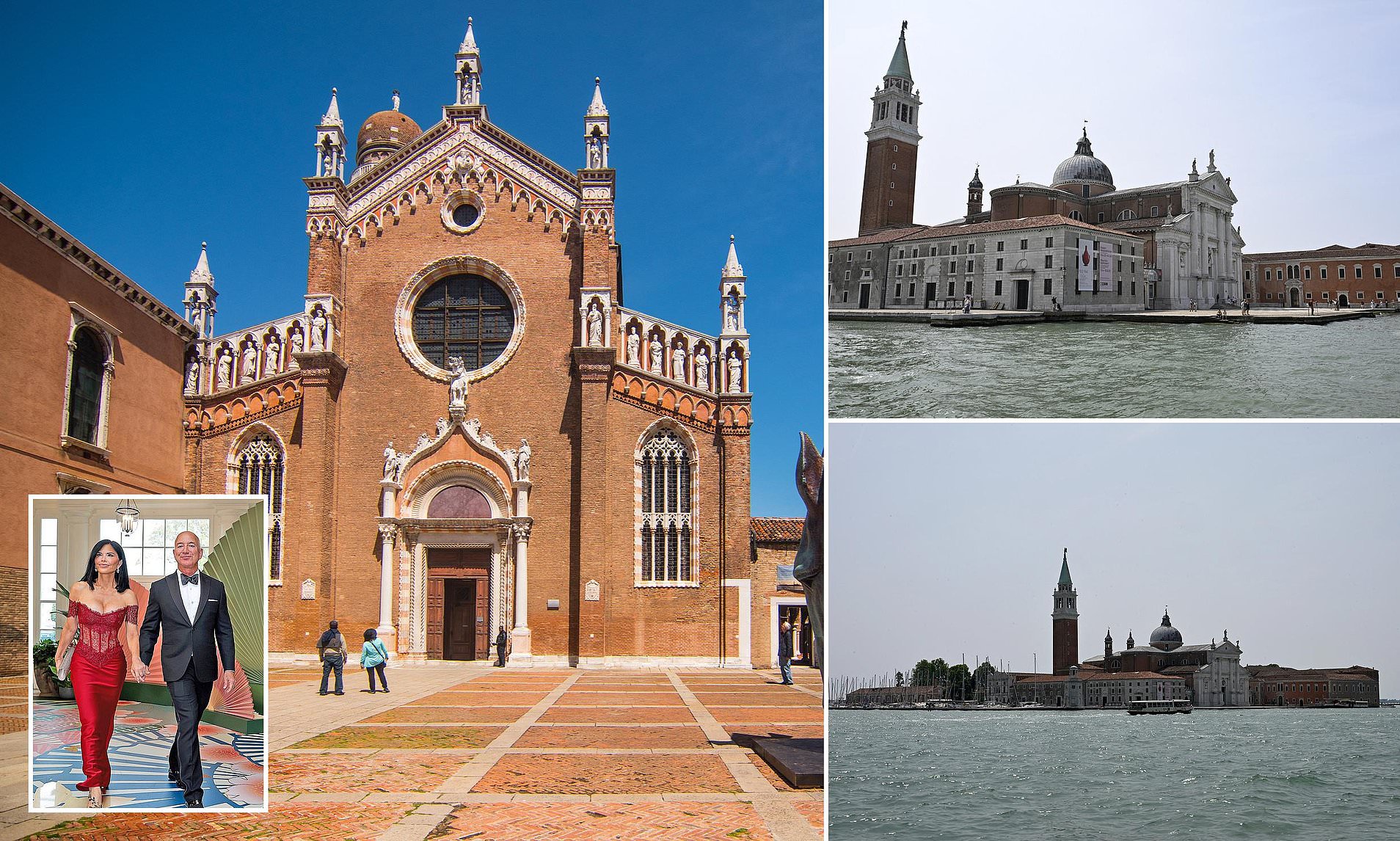 Jeff Bezos and Lauren Sanchez's wedding date CONFIRMED as new details ...