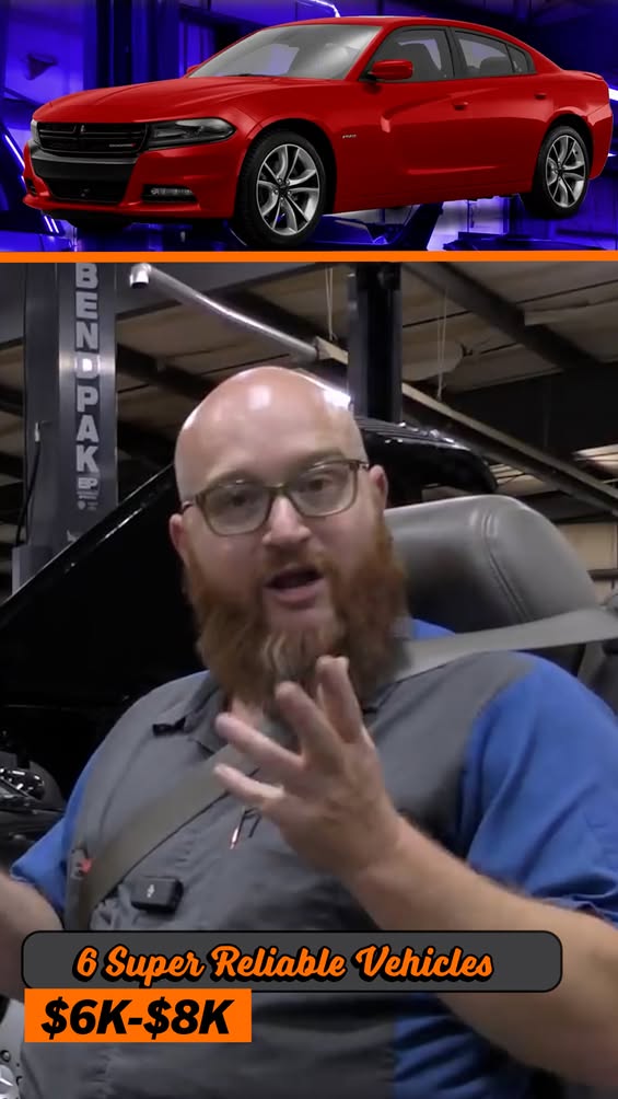 6 Super Reliable Vehicles $6K-$8K