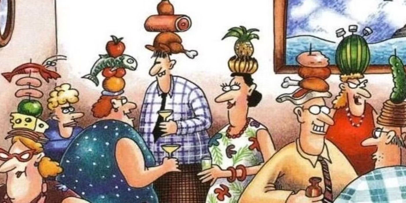 10 Far Side Comics That Perfectly Capture the Chaos of Family Life