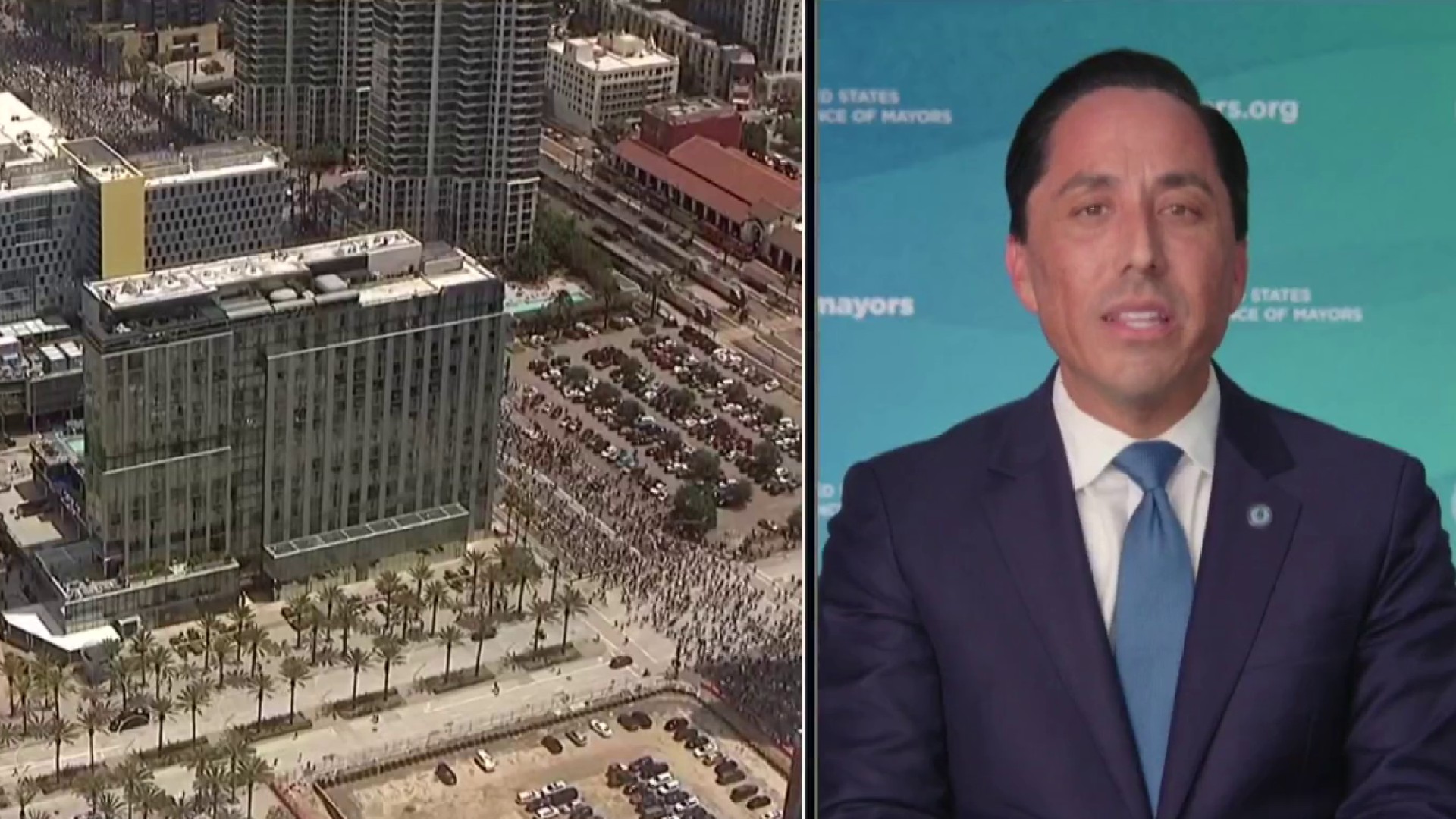 'Literally gets nothing done': San Diego mayor calls out Trump admin's ...