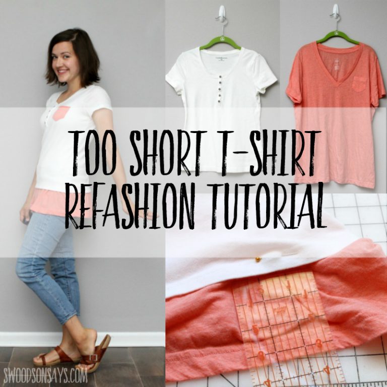 18 T-Shirt Refashion and Upcycle Tutorials