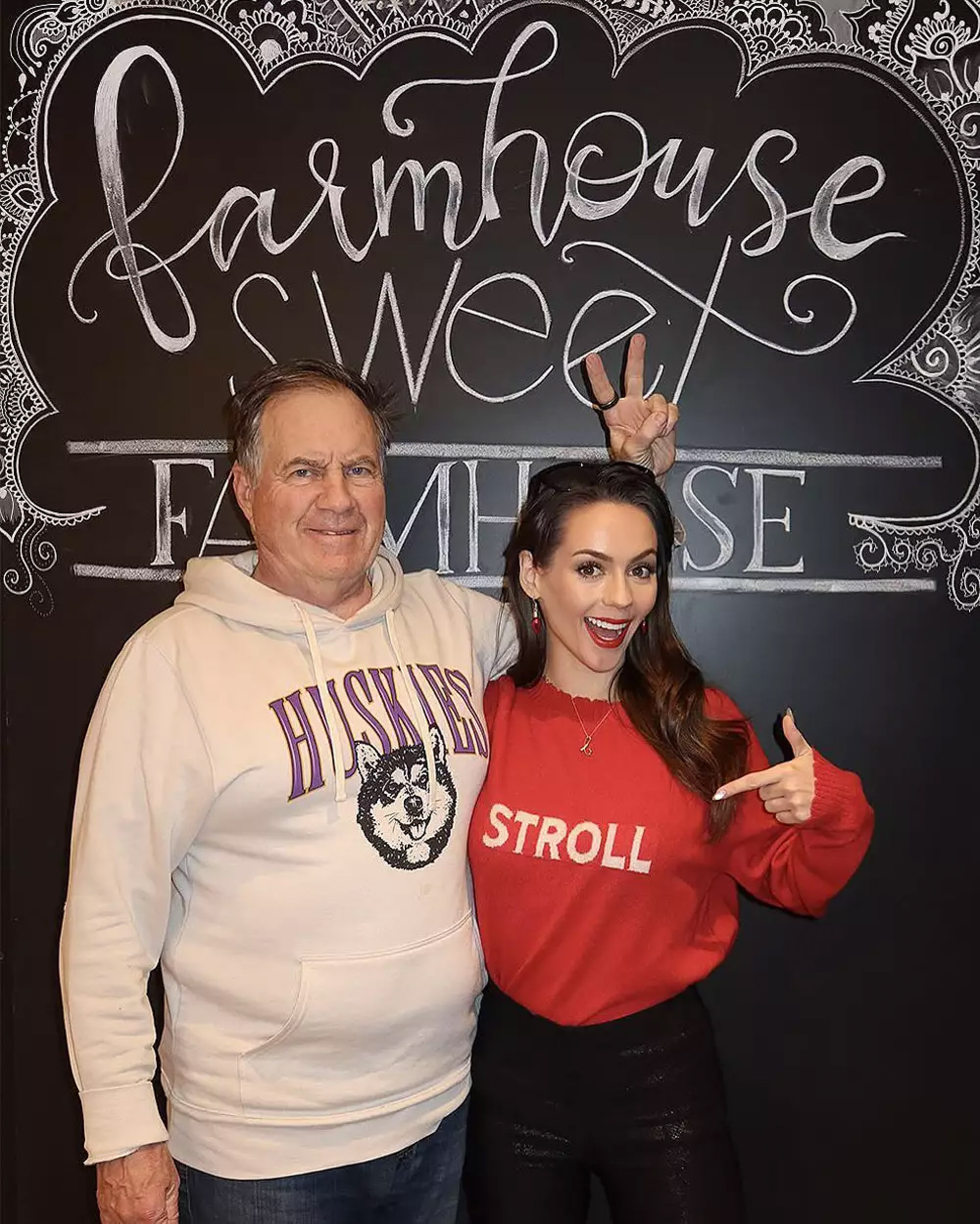 Bill Belichick makes surprising claim about Jordon Hudson romance in ...