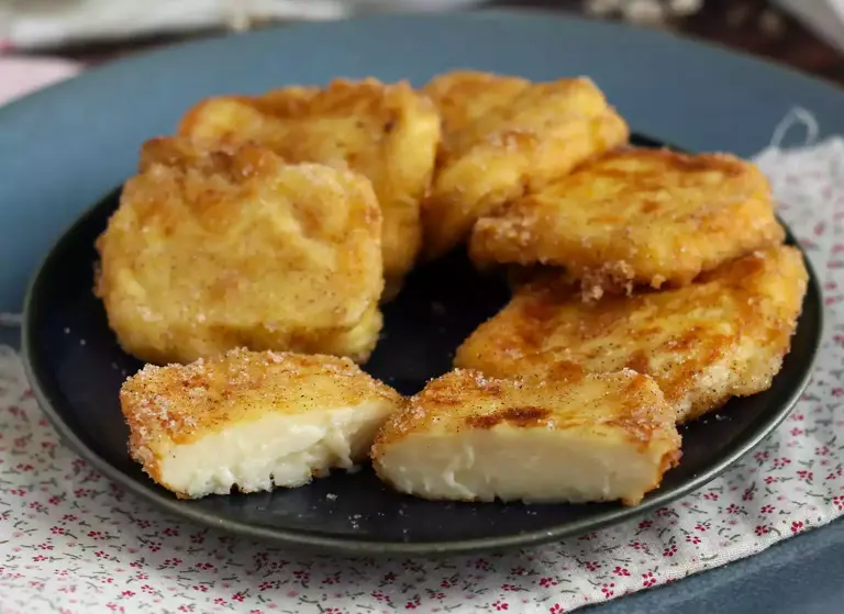 « Leche frita », dessert espagnol