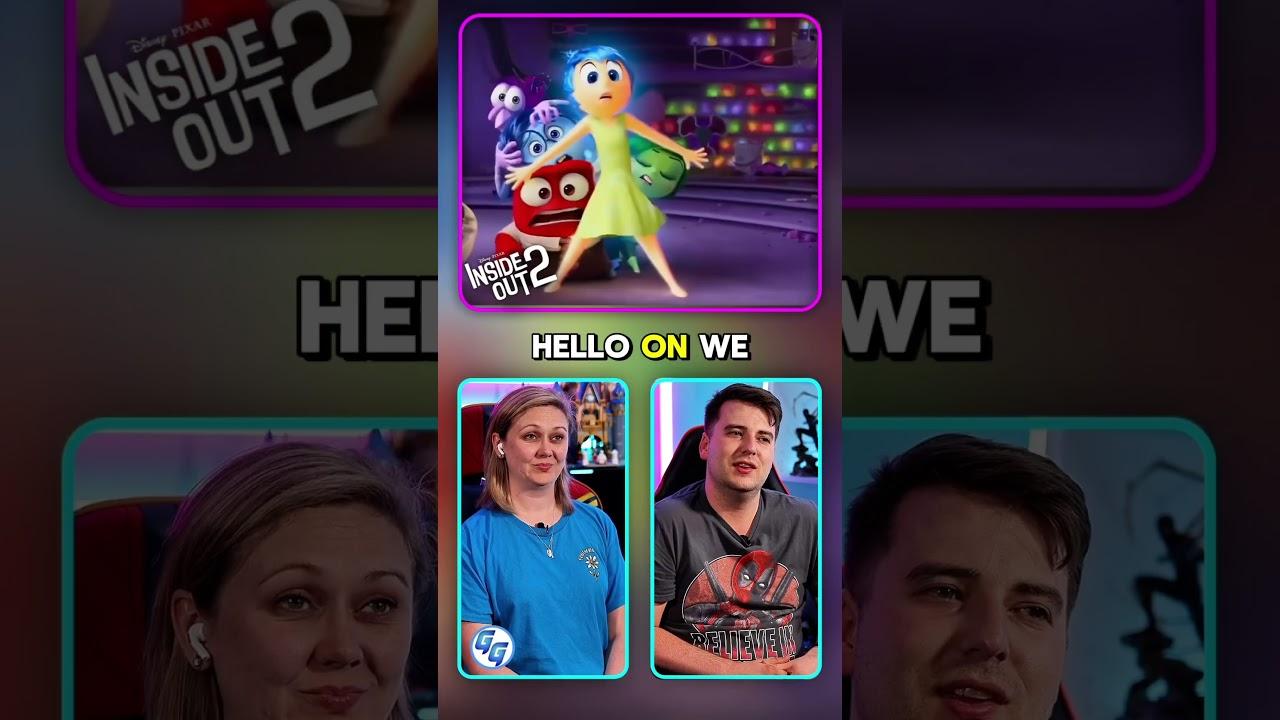 Let Me Catch You Up! 👀 Pixar’s Inside Out 2 Reaction!