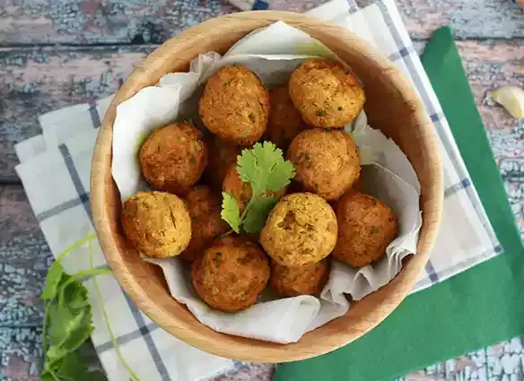Falafel, receta fácil y rápida